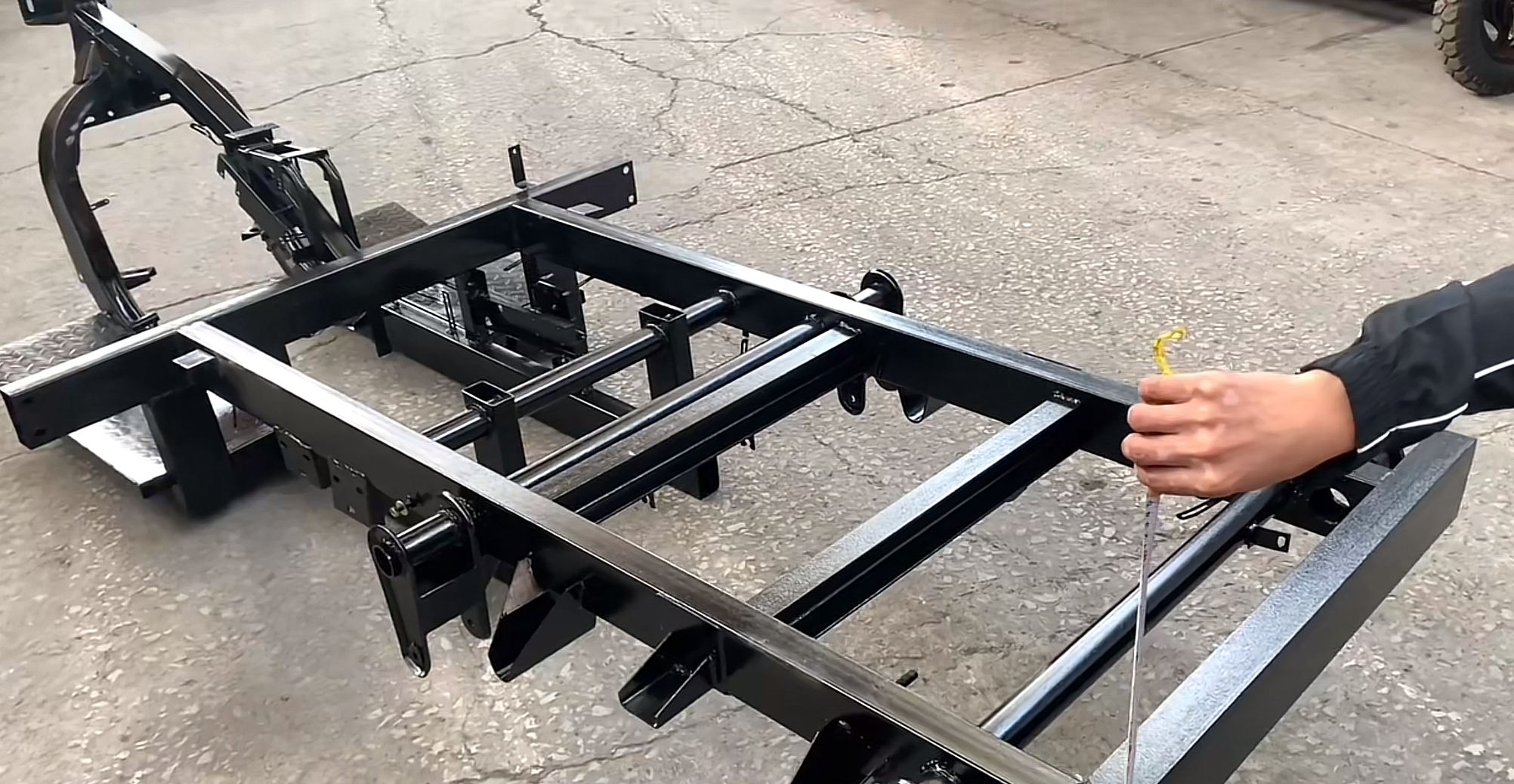Key Features of E Rickshaw Chassis and You Need to Know - AGL-TRIKE ...
