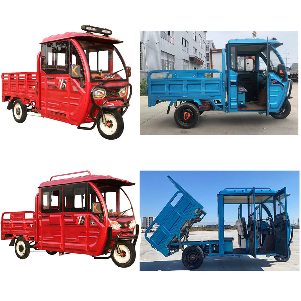 Electric Cargo Tricycle with Cabin - AGL-TRIKE: Premium Tricycles for ...