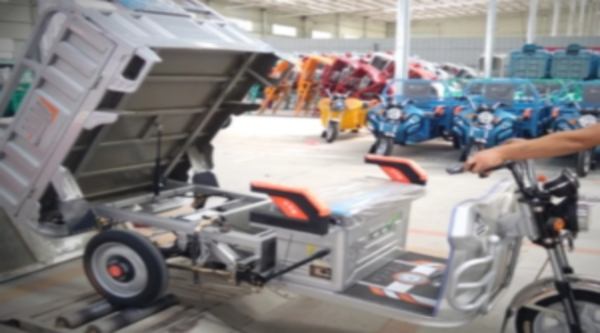 Electric Cargo Tricycle - AGL-TRIKE: Electric Tuk Tuks, Rickshaws ...