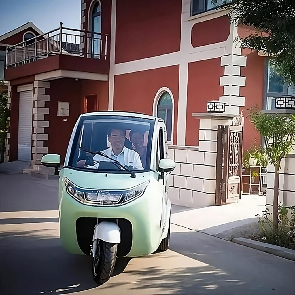 Enclosed electric tricycle - AGL-TRIKE: Premium Tricycles for Every ...