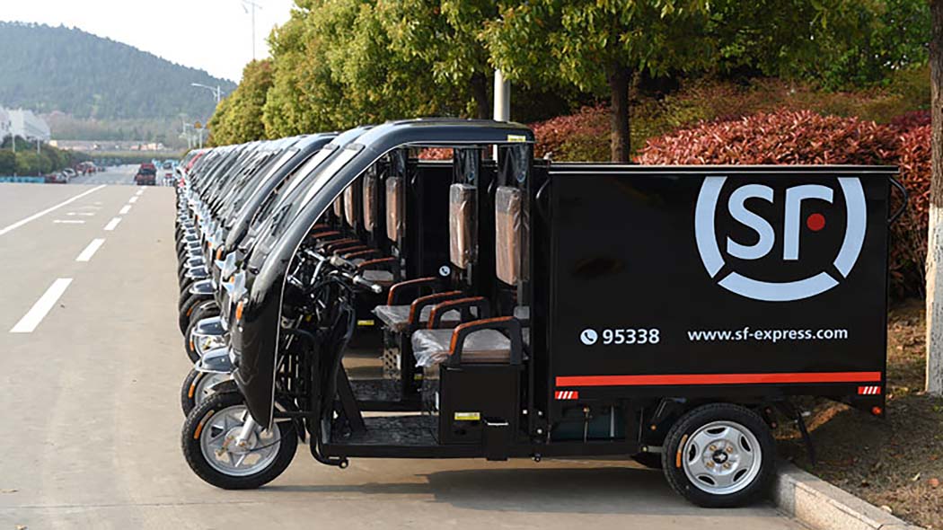 How Electric Cargo Tricycles Revolutionize Express and Logistics - AGL ...
