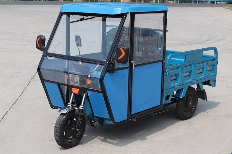 Can You Add a Canopy to an Electric Cargo Rickshaw?